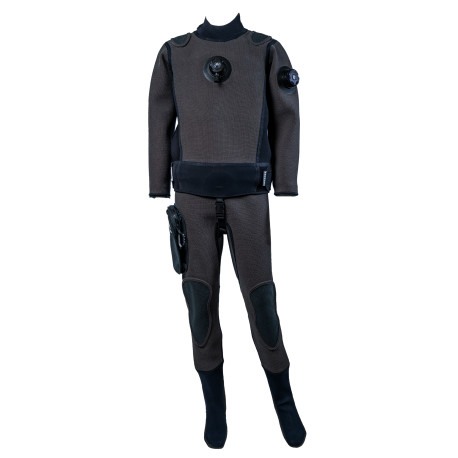 Combinaison trilaminée étanche de plongée Free Dry pour homme - TopStar